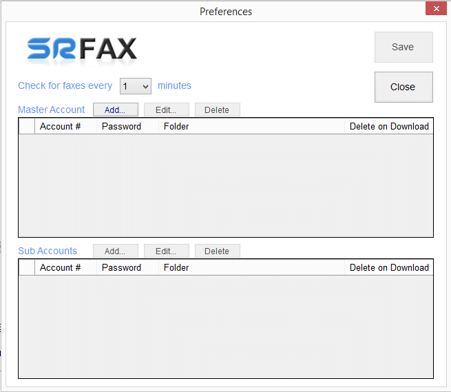 Downloader – SRFax.com Send and Receive faxes with email or mobile devices.